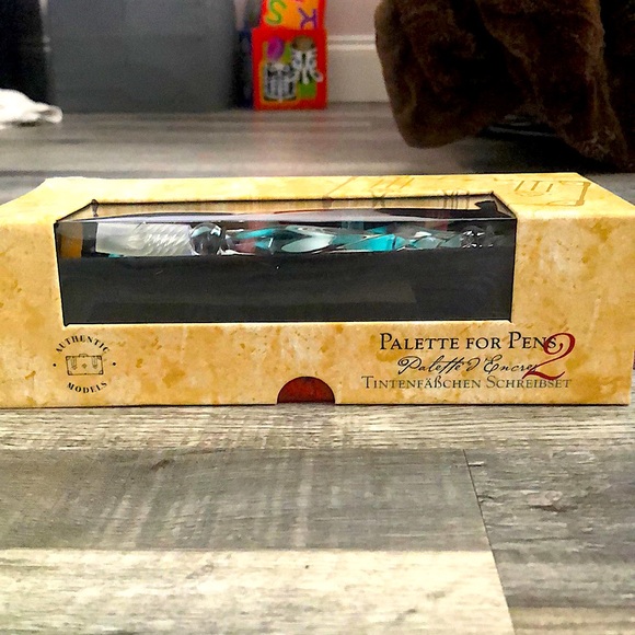 Office | Authentic Models Calligraphy Set | Poshmark